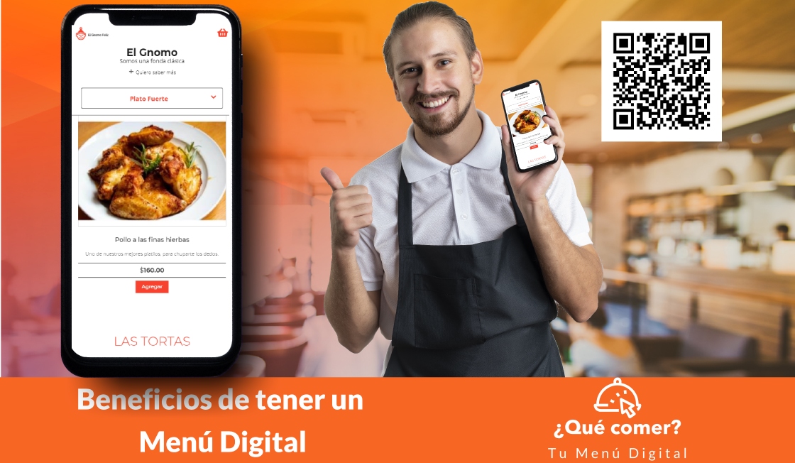 ¿Cuáles son los beneficios de tener un Menú Digital en mi negocio de ...